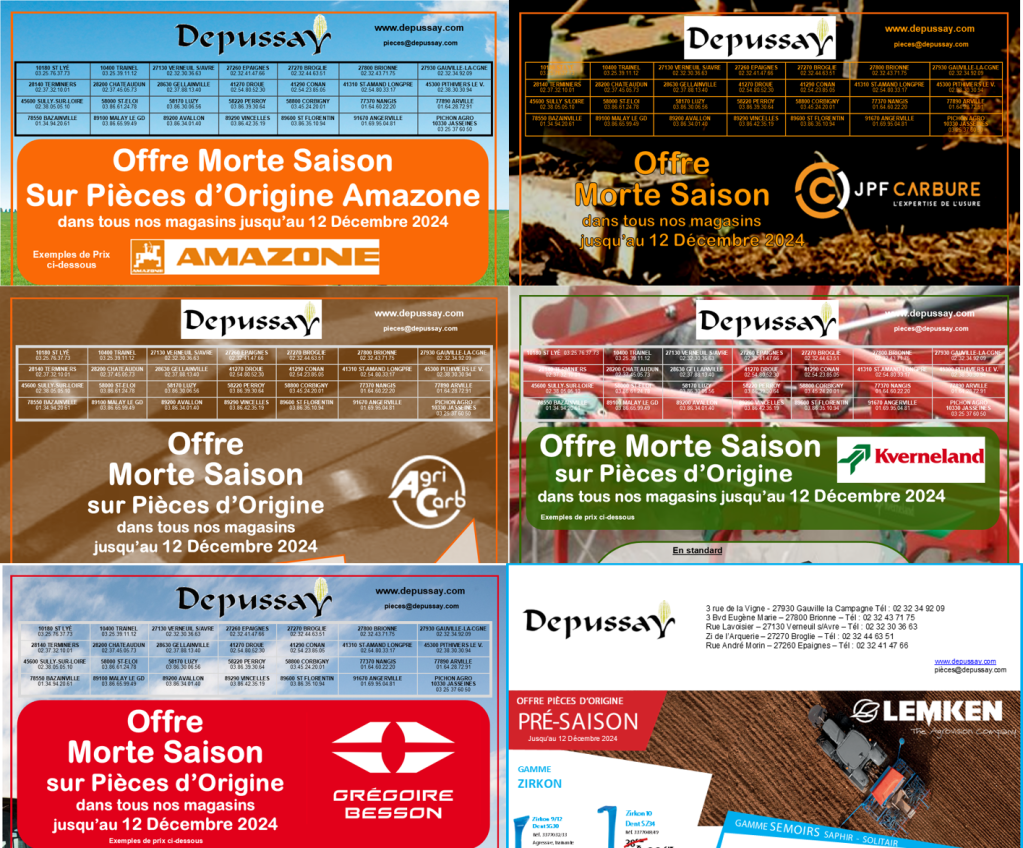 Depussay – " Ensemble, préparons l'avenir